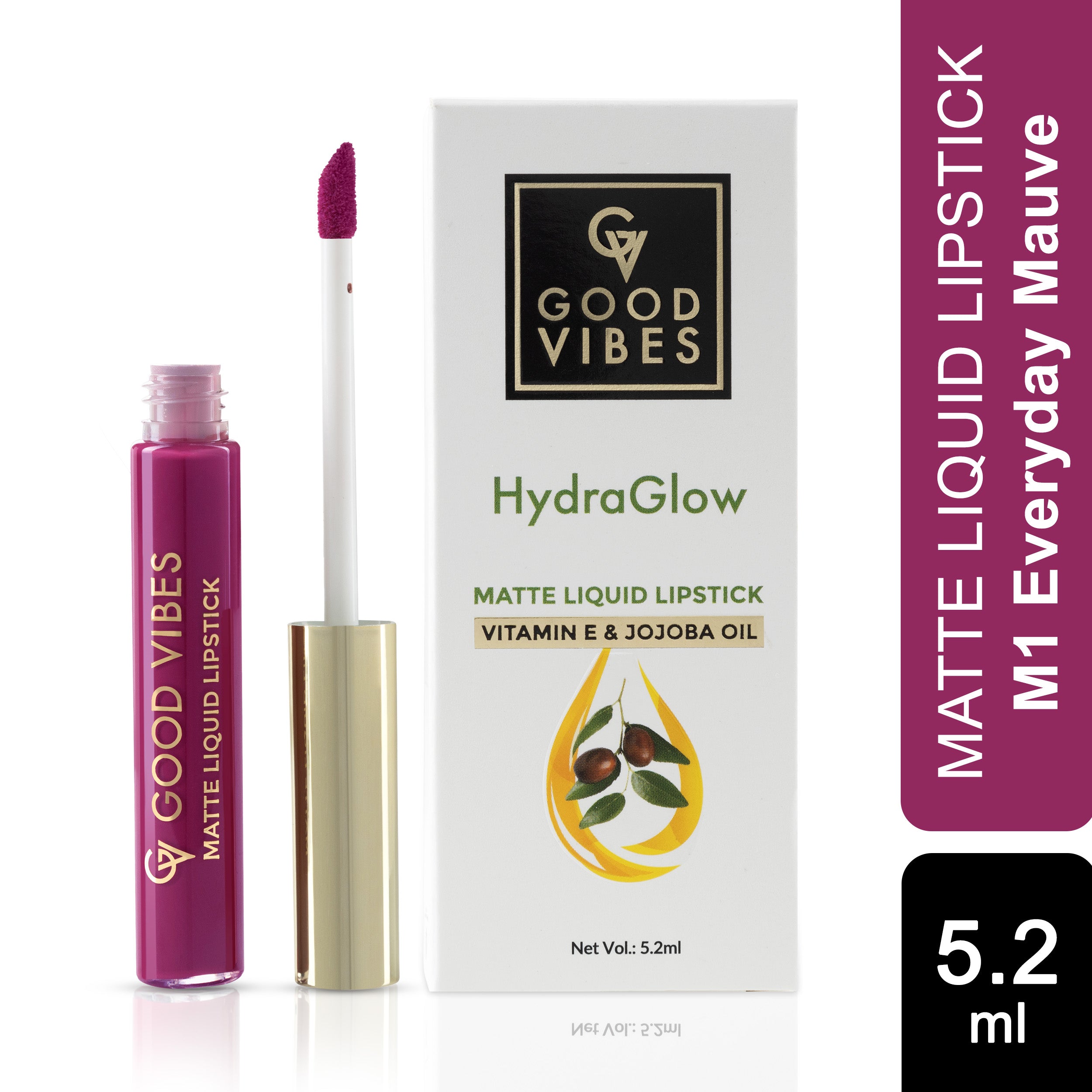 HydraGlow Matte Liquid Lipstick – Good Vibes