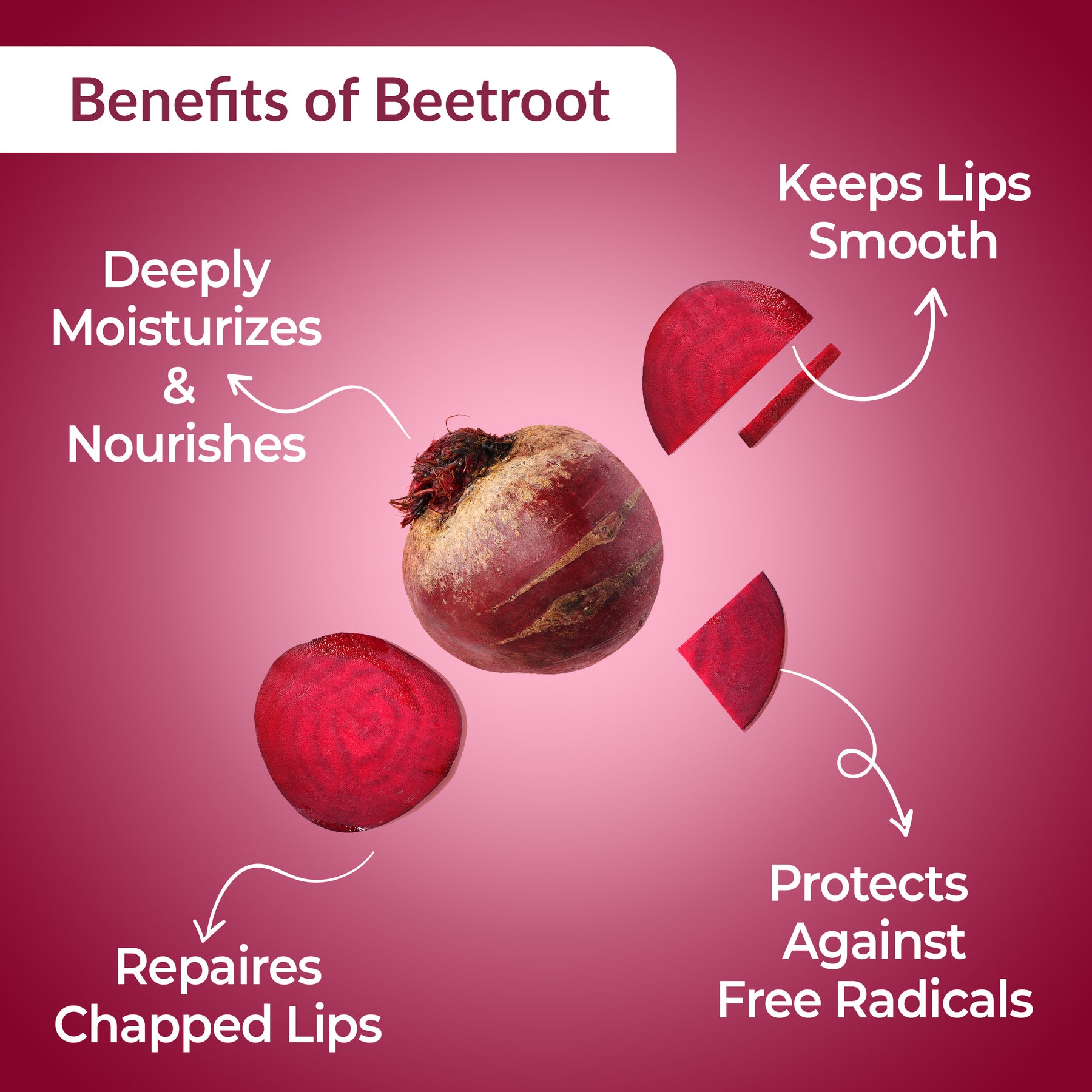 Beetroot Plumping Lip Balm – Good Vibes
