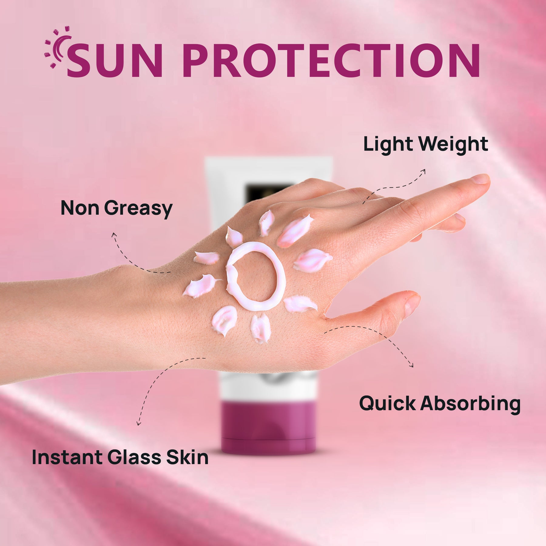 Tinted Red Onion Sunscreen SPF 50 (50g) – Good Vibes