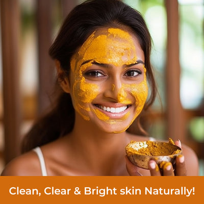 Ubtan Insta Glow Powder (150 g) – Good Vibes