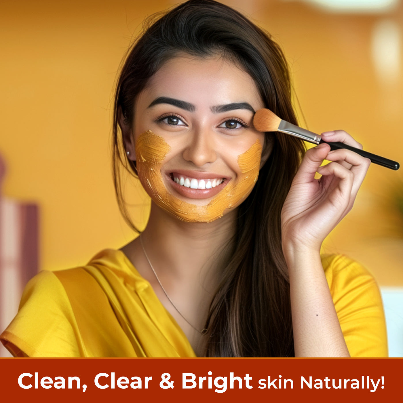 Ubtan Insta Glow Powder (150 g) – Good Vibes