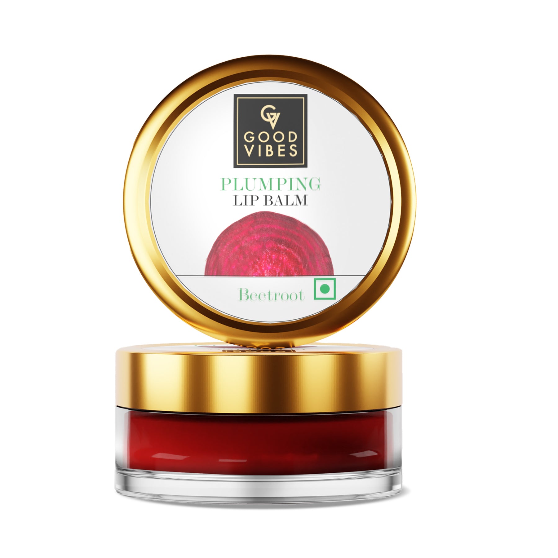Beetroot Plumping Lip Balm – Good Vibes