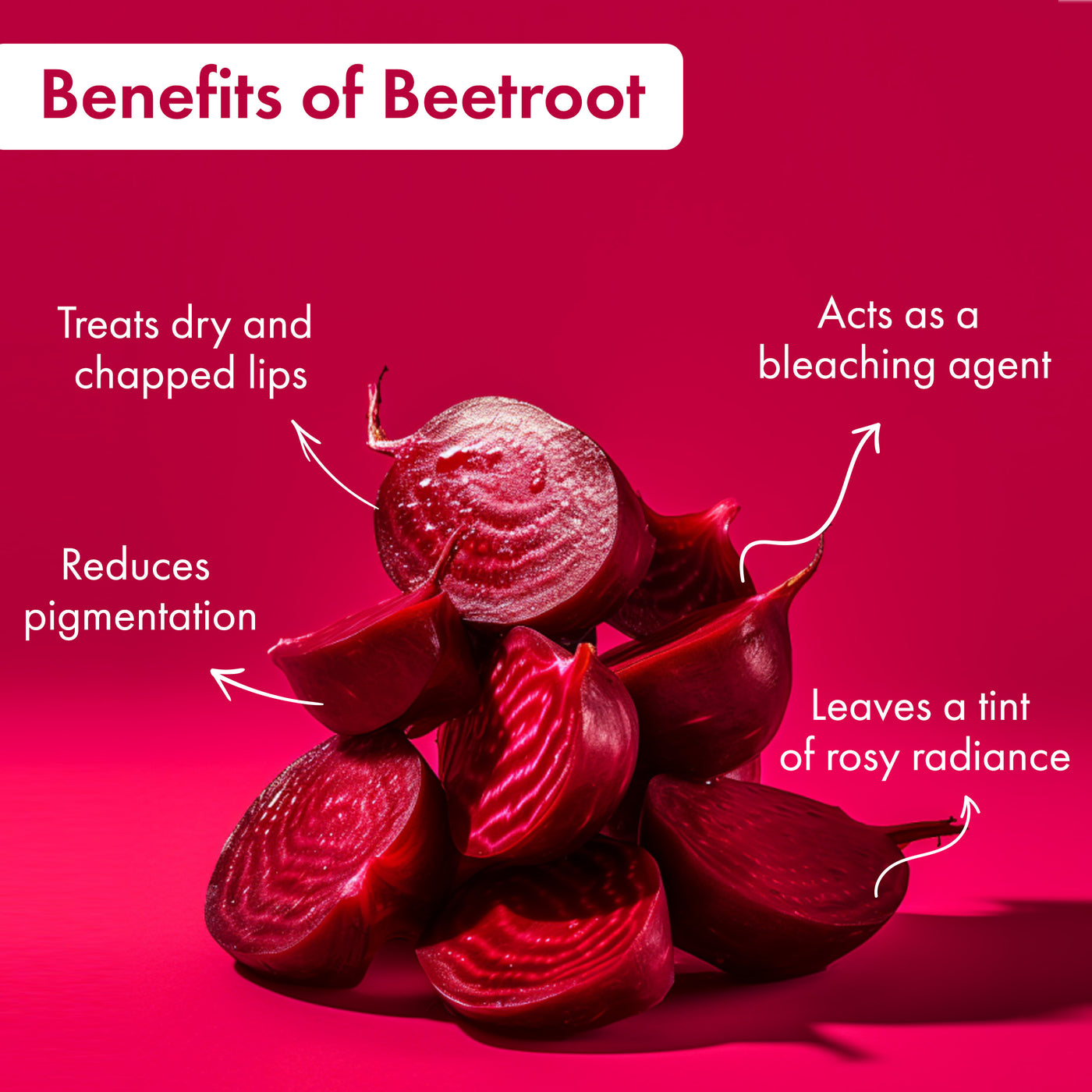 Beetroot Plumping Lip Balm – Good Vibes