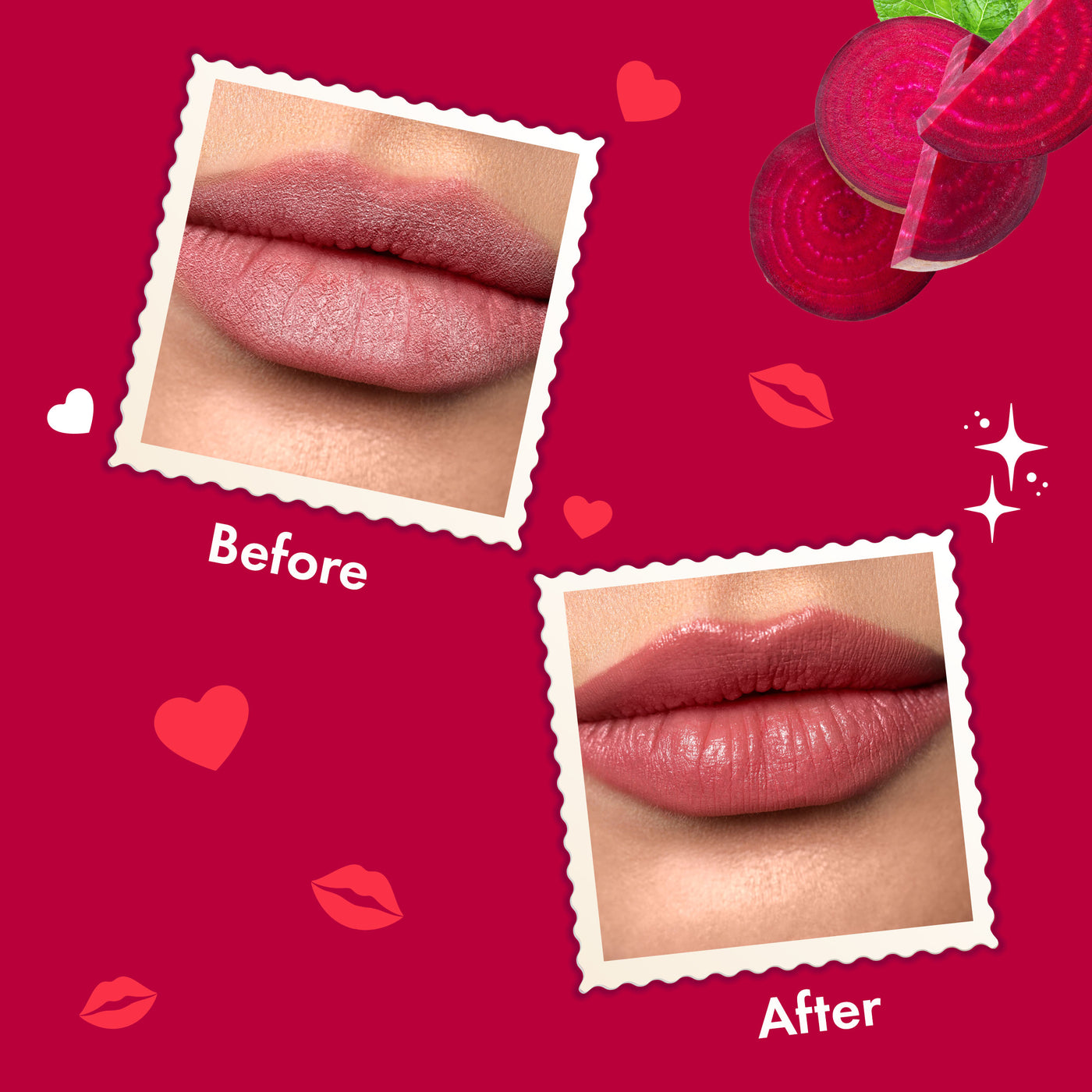 Beetroot Plumping Lip Balm – Good Vibes
