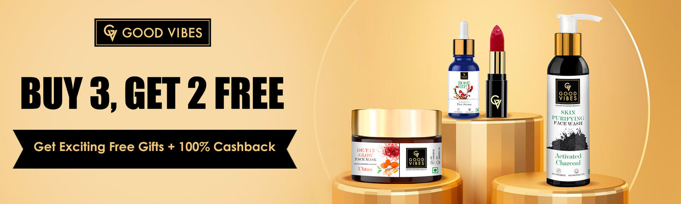 Good Vibes - Largest Ingredient Led Natural & Herbal Skin & Hair Range