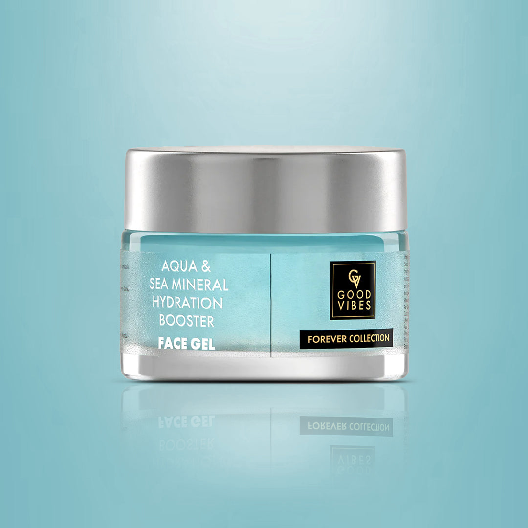 Aqua & Sea Mineral Hydration Booster Face Gel – Good Vibes