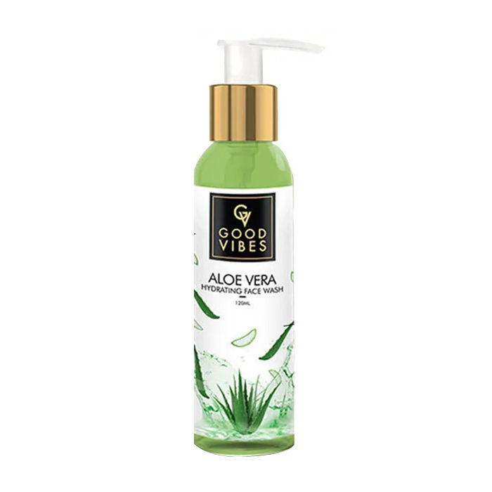 Buy Good Vibes Hydrating Face Wash - Aloe Vera (120 ml)