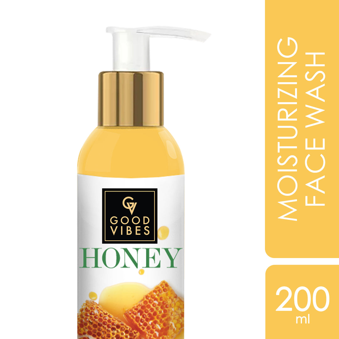 Moisturizing Face Wash Honey Good Vibes