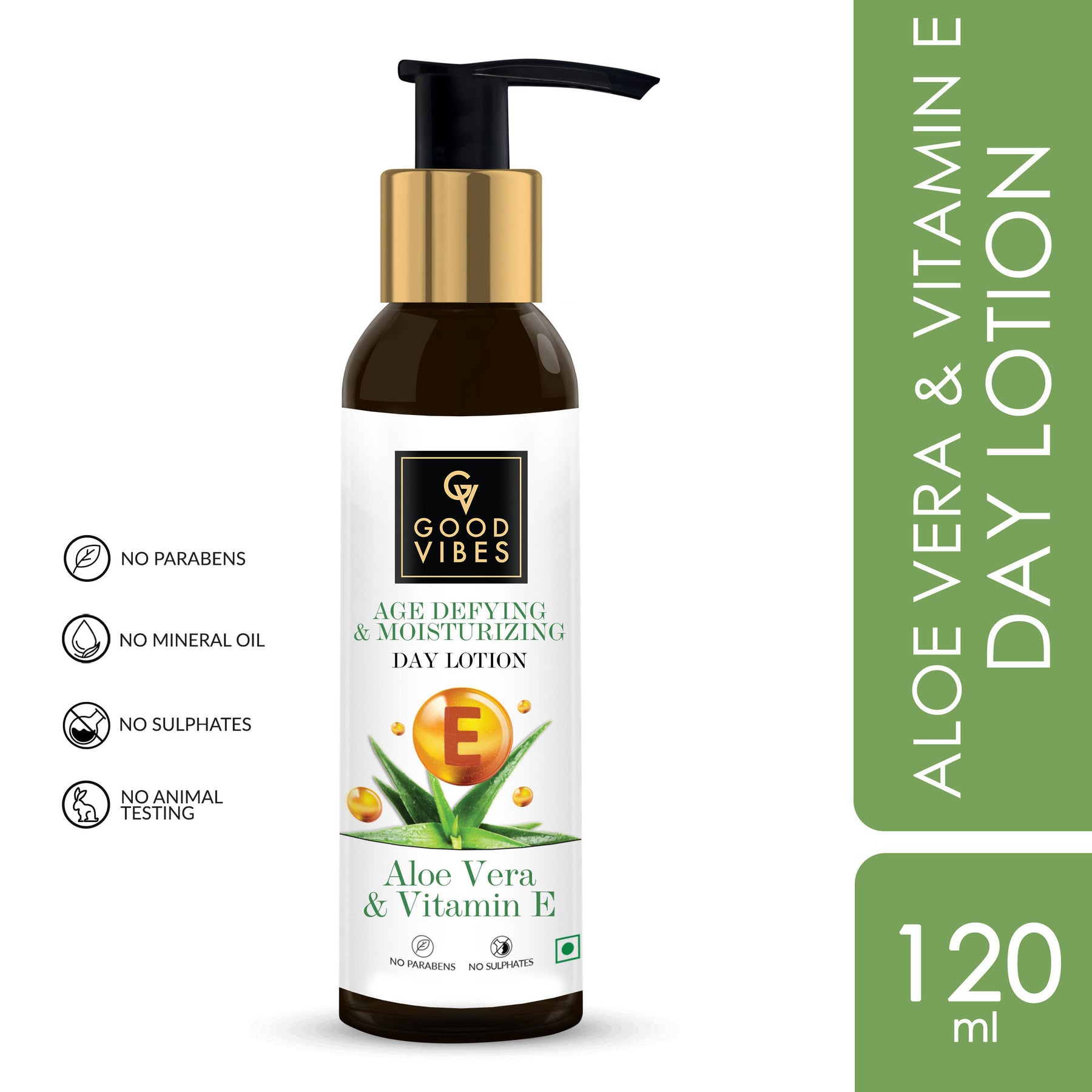 Plus Aloe Vera + Vitamin E Age Defying + Moisturizing Day Face Lotion ...