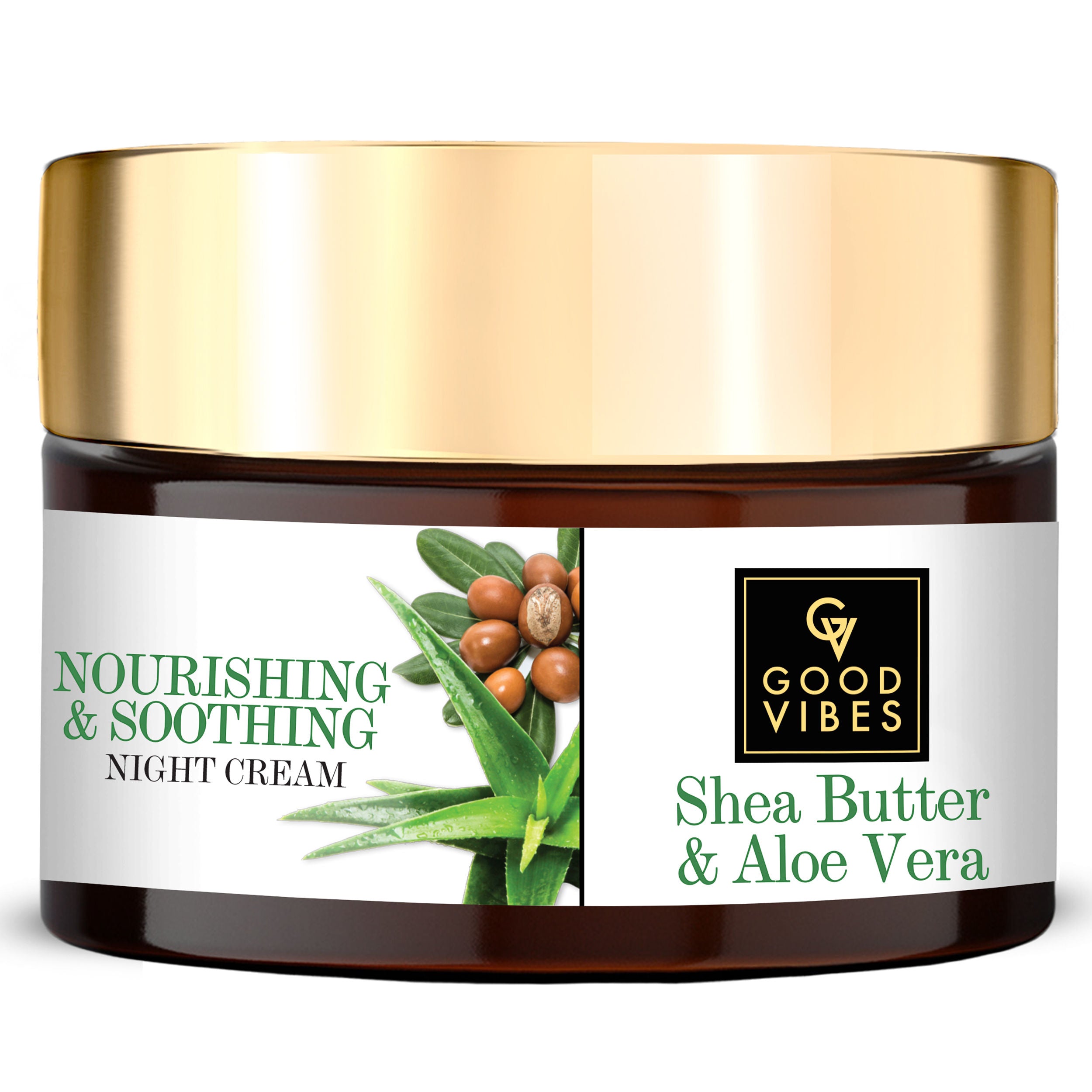 Plus Shea Butter + Aloe Vera Nourishing + Soothing Night Cream – Good Vibes